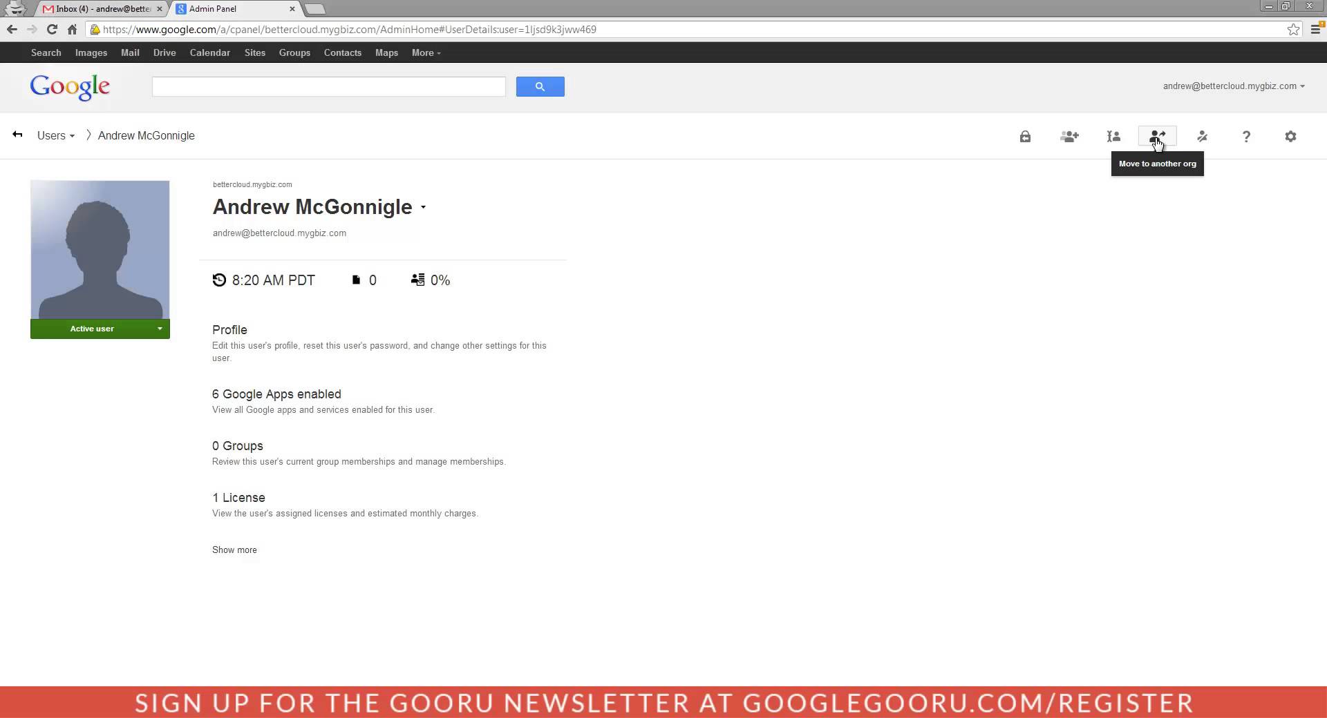 Guide to the New Google Apps Control Panel - BetterCloud Monitor