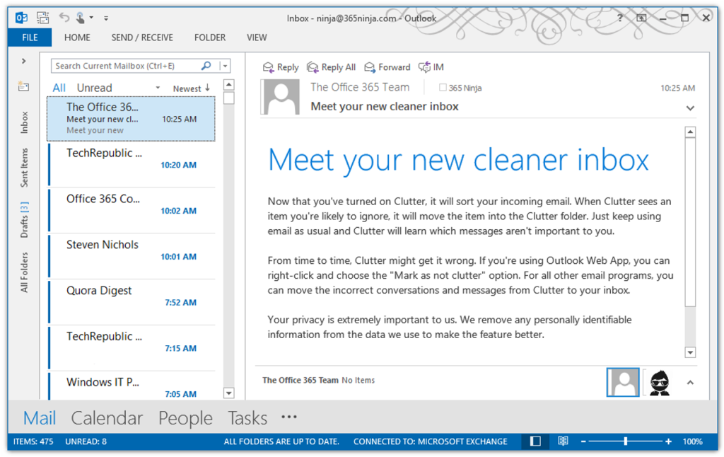 How to Use Clutter for Office 365 - BetterCloud