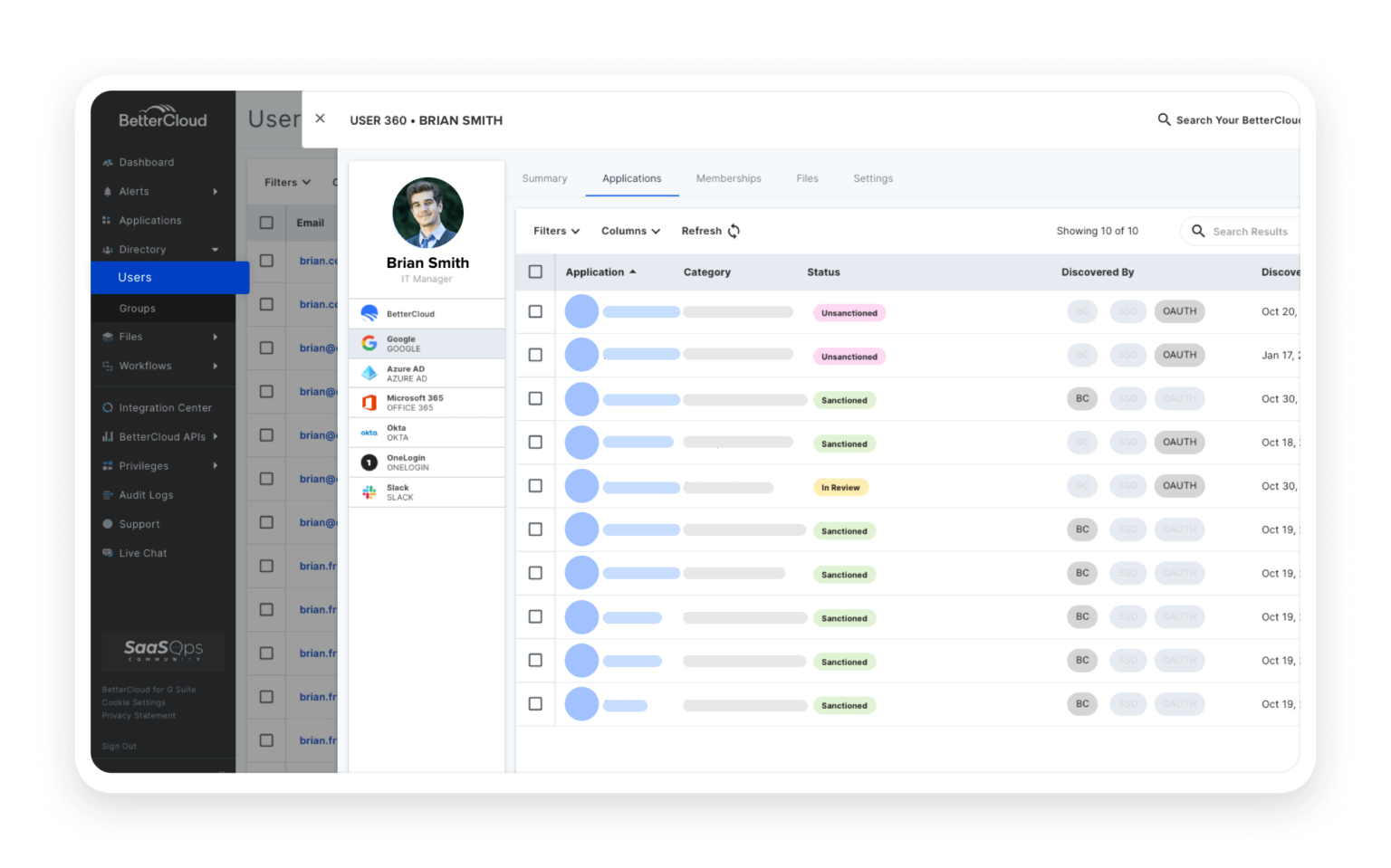 Granular Control Over SaaS Permissions & Policies - BetterCloud