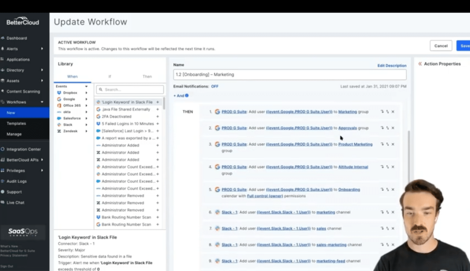 How BetterCloud Reduced Tickets by Nearly 50% with Zero-Touch IT Automations