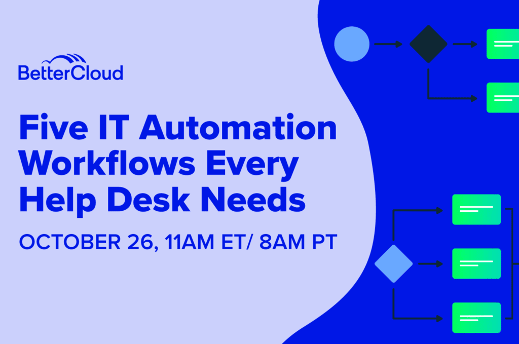 Upcoming Live Events | BetterCloud