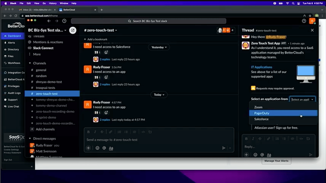 How We Use BetterCloud At BetterCloud to Deliver a Zero-Touch Employee Experience