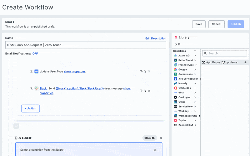 Automating Software Access Requests with BetterCloud